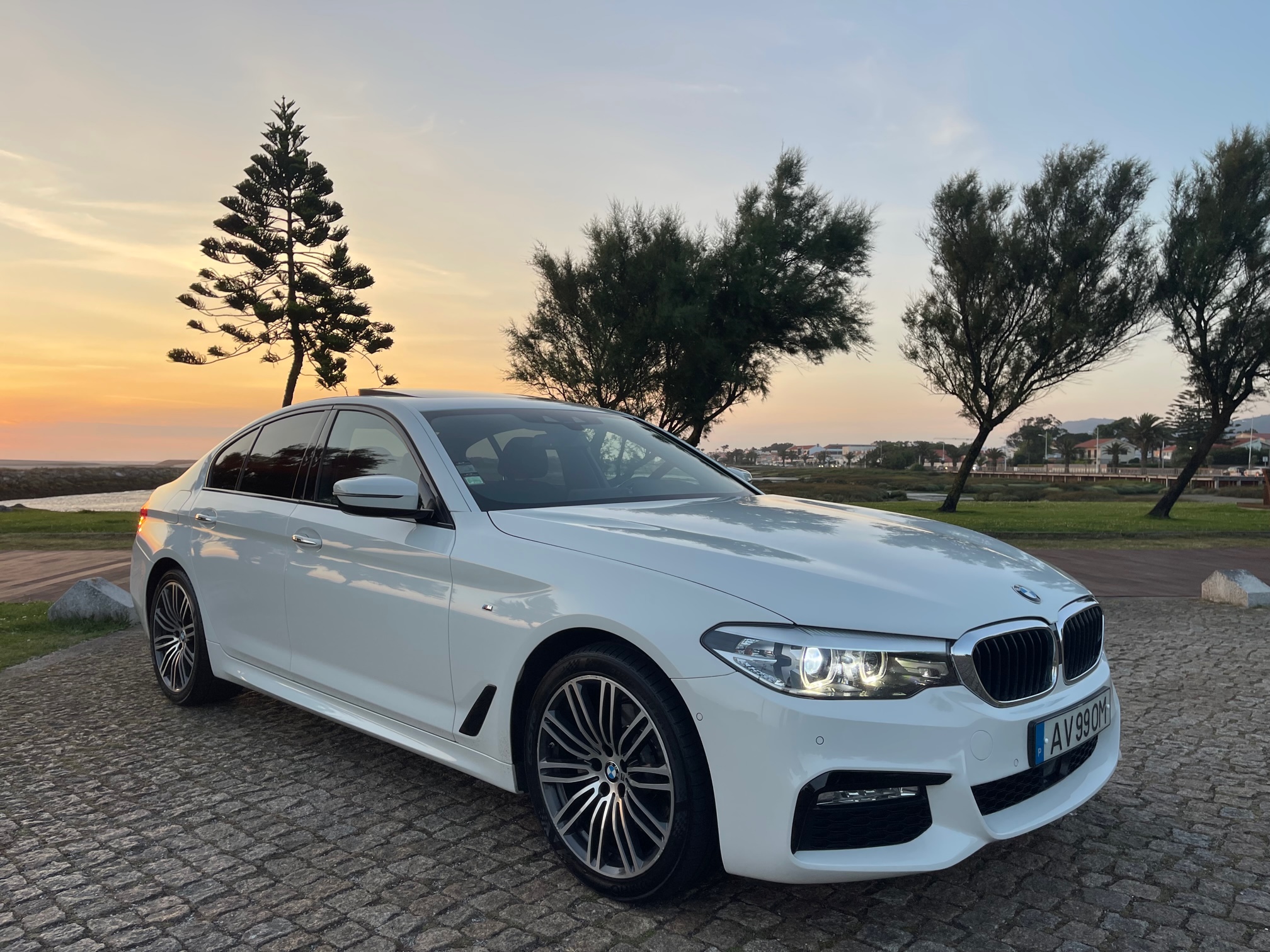 BMW 520 D Pack M Auto – Stand Nuno Ribeiro