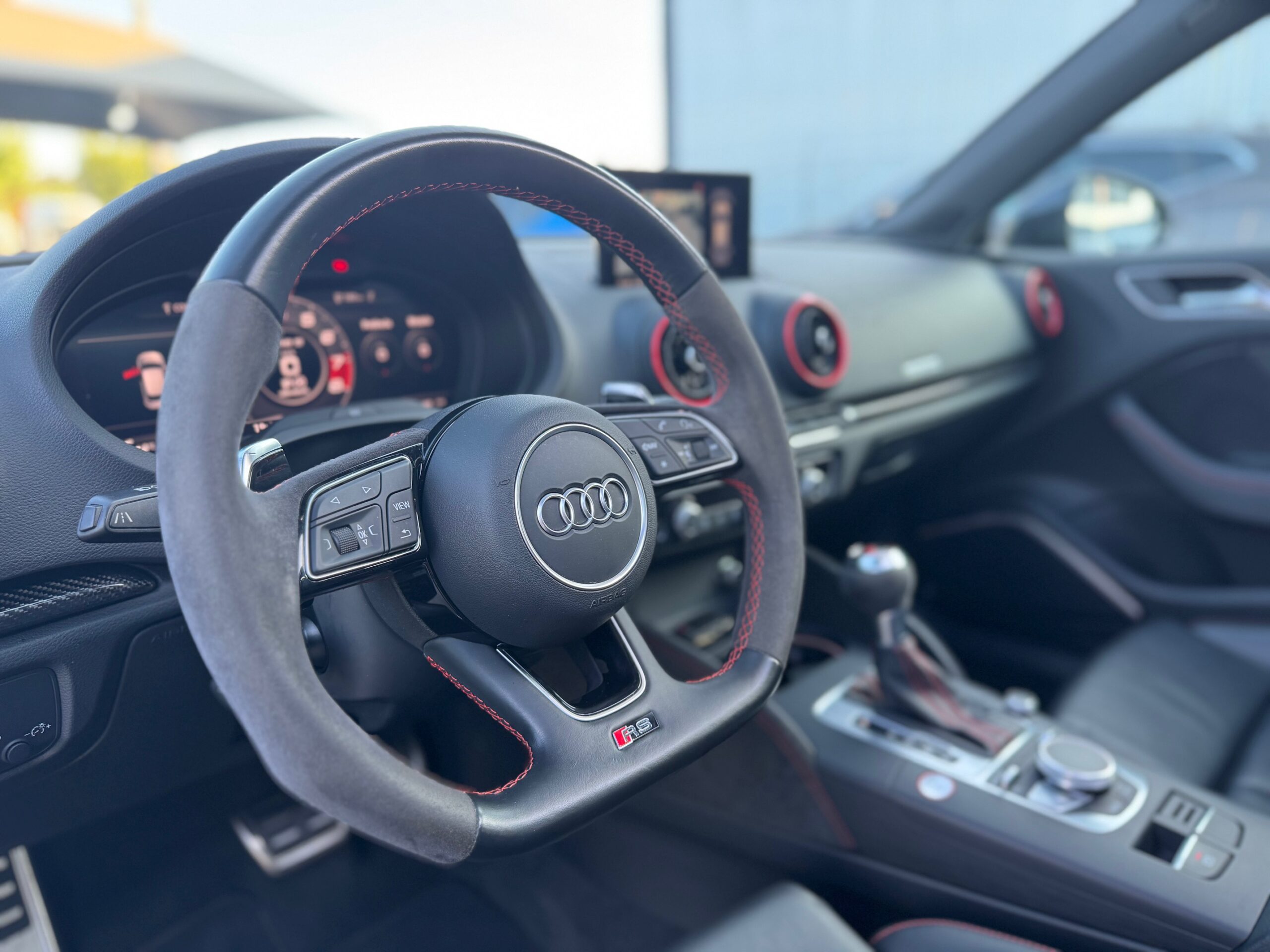 Audi RS3 Sportback 2.5 TFSI quattro S tronic – Stand Nuno Ribeiro